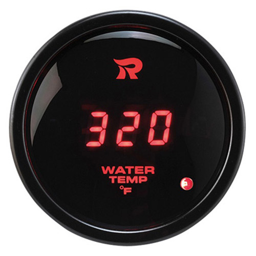 52mm Digital Water Temperature Meter-℉ - Rico Instrument